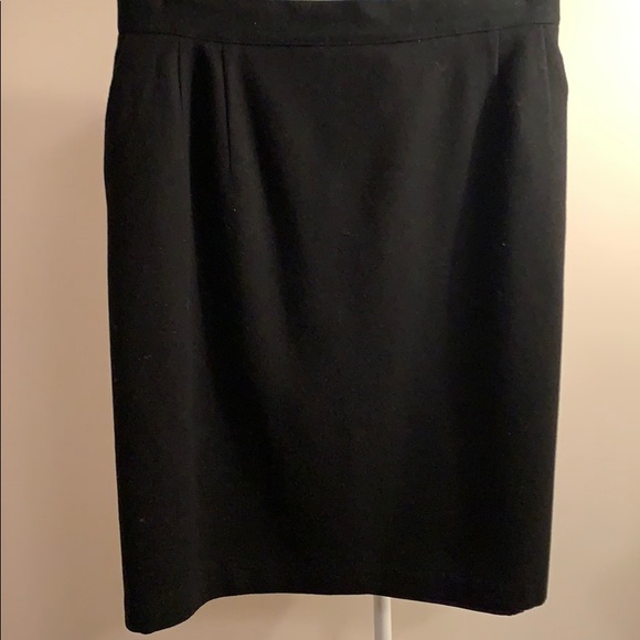 Maggie Mcnaughton | Skirts | Maggie Mcnaughton Black Wool Skirt 22w ...